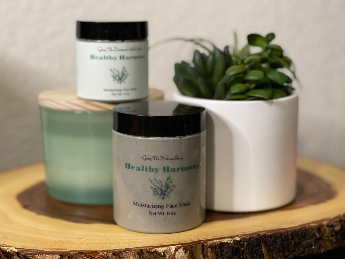 Healthy Harmony Moisturizing Face Mask – Going the Distance Stores (A ...